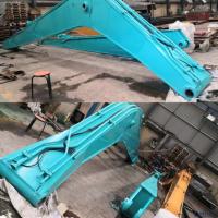 China Extended Excavator Boom Arm 2 Or 3 Section 12m To 45m including Cylinder for sale
