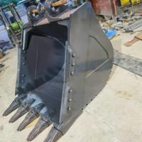 China Customized Abrasion Resistant Excavator Bucket 2.61 Cubic Meter For   349 for sale