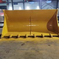 China 980 Loader Lift Arm and Bucket 5.5 CBM Custom OEM for sale