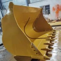 China 980 Loader Lift Arm and Bucket 5.5 CBM Custom OEM for sale