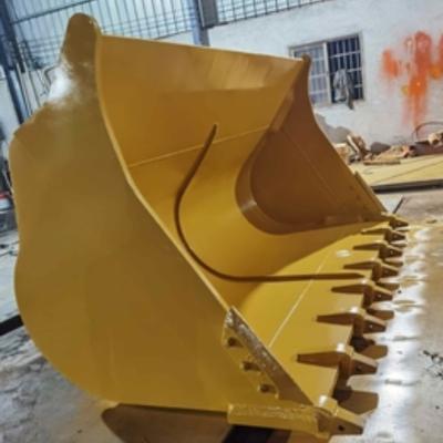 China 980 Loader Lift Arm and Bucket 5.5 CBM Custom OEM for sale