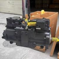 China K7V125DTP8N Kawasaki Main Hydraulic Pump For XCMG 215 215C 215D Excavator for sale
