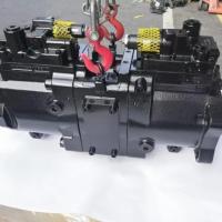 China K7V125DTP8N Kawasaki Main Hydraulic Pump For XCMG 215 215C 215D Excavator for sale
