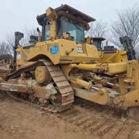 China D8T Used Bulldozer Heavy Duty Construction Mining Earthmoving Machine for sale