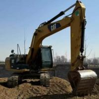 China 315D2 Used Hydraulic Excavator Medium Digger Second Hand for sale