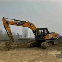 China Sany SY215-9 Used Crawler Excavator Second Hand 21 Ton Digger Machine Stock for sale
