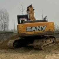 China Sany SY215-9 Used Crawler Excavator Second Hand 21 Ton Digger Machine Stock for sale