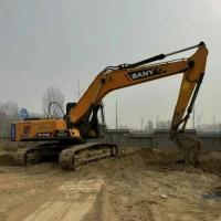 China Sany SY215-9 Used Crawler Excavator Second Hand 21 Ton Digger Machine Stock for sale