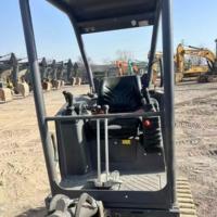 China 2020  EC18D Mini Used Excavator 920 Hours France Origin With Breaker Bucket for sale