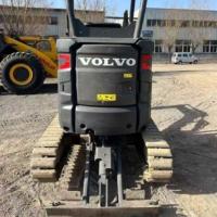 China 2020  EC18D Mini Used Excavator 920 Hours France Origin With Breaker Bucket for sale