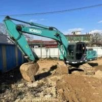 China Kobelco SK200-8 Used Hydraulic Excavator 20 Ton Second Hand for sale