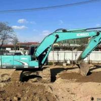 China Kobelco SK200-8 Used Hydraulic Excavator 20 Ton Second Hand for sale