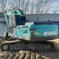 China Kobelco SK200-8 Used Hydraulic Excavator 20 Ton Second Hand for sale