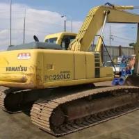 China Used Komatsu PC200-6 Excavator Crawler Digger For Construction Mining Quarry for sale