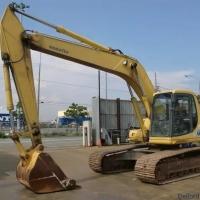 China Used Komatsu PC200-6 Excavator Crawler Digger For Construction Mining Quarry for sale