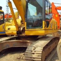 China Used Komatsu PC200-6 Excavator Crawler Digger For Construction Mining Quarry for sale