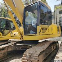 China Used Komatsu PC200-6 Excavator Crawler Digger For Construction Mining Quarry for sale
