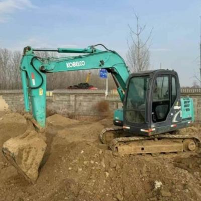 China Kobelco SK75 Used Excavator Machine Second Hand Construction Equipment for sale