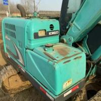 China Kobelco SK75 Used Excavator Machine Second Hand Construction Equipment for sale