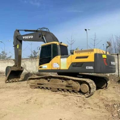 China Used  EC300DL Excavator Second Hand Crawler Heavy Equipment for sale