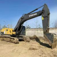 China Used  EC300DL Excavator Second Hand Crawler Heavy Equipment for sale