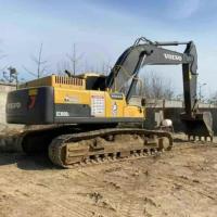 China Used  EC300DL Excavator Second Hand Crawler Heavy Equipment for sale