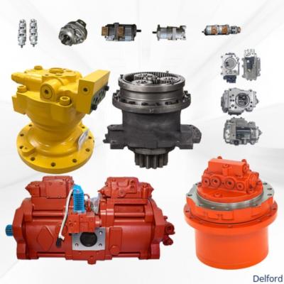 China Excavator Hydraulic Swing Motor Pump Piston Main Pump Parts for sale