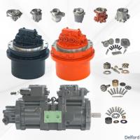 China Excavator Hydraulic Swing Motor Pump Piston Main Pump Parts for sale
