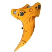 China Forging Single Tooth Mini Excavator Root Ripper OEM Acceptable for sale