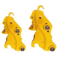 China Heavy Duty Excavator Attachments Hydraulic Quick Hitch Coupler Safety Release Pin for sale