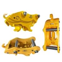 China Heavy Duty Excavator Attachments Hydraulic Quick Hitch Coupler Safety Release Pin for sale