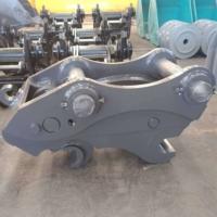 China 7 Ton Excavator Attachments Quick Coupler Hitch For  306 Replacement Part for sale