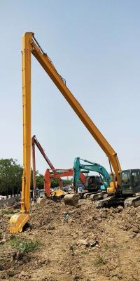 China Customizable 18m Long Reach Excavator Boom For 20-Ton Machines – 10m Digging Depth for sale