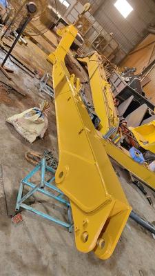 China Defeng Manufacturer Customized Heavy-Duty Excavator Long Arm Q355B Mn Steel CE/ISO Certified for sale