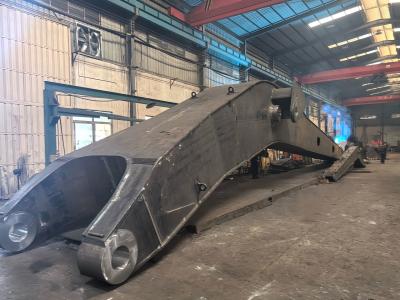 China OEM/ODM Defeng Manufacturer Excavator Booms & Arms  Custom Lengths/Colors for sale