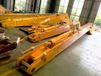 China Defeng manufacturer Customized Excavator Booms & Arms Custom Lengths Colors for sale