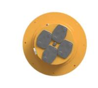 China ® 390 Excavator Oil Divider Cup  2959595 Fits  390, 390D, 390F Models for sale
