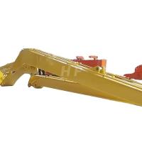 China Customized Excavator Long Reach Arm Extension Big Boom Heavy Duty Demolition Accessory for Building Projects Supplier for sale