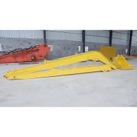 China Customized Excavator Long Reach Arm Extension Big Boom Heavy Duty Demolition Accessory for Building Projects Supplier for sale