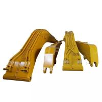 China Customized Long Reach Excavator Boom Arm Kit Extended Digging Attachment for 15-45 Ton Excavators Supplier for sale