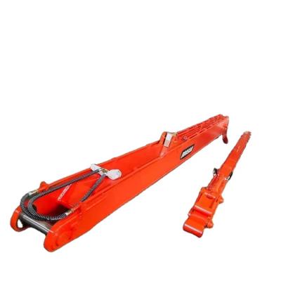 China Customized Long Reach Excavator Arm Boom Heavy Duty Digging Dredging Front End for  Komatsu Kobelco Hitachi Models for sale