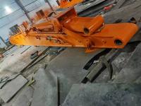 China Customized Long Reach Excavator Arm Boom Heavy Duty Digging Dredging Front End for  Komatsu Kobelco Hitachi Models for sale