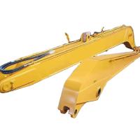 China Customized Komatsu PC150 PC200 PC220 PC300 PC350 PC400 Excavator Long Reach Boom Arm Extension Supplier for sale