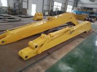 China Long Reach Boom Arm Excavator Attachment Dipper Arm Extension Kit Custom Built Deep Digging Front End Supplier for sale
