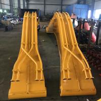 China Customized Hyundai R210 R220 R235 R260 Excavator Long Reach Boom Arm Extension Attachment Supplier for sale
