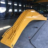 China Customized Hyundai R210 R220 R235 R260 Excavator Long Reach Boom Arm Extension Attachment Supplier for sale