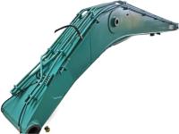 China Long Reach Boom Arm Excavator Attachment Dipper Arm Extension Kit Custom Built Deep Digging Front End Supplier for sale