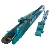 China Long Reach Boom Arm Excavator Attachment Dipper Arm Extension Kit Custom Built Deep Digging Front End Supplier for sale