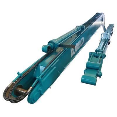 China Long Reach Boom Arm Excavator Attachment Dipper Arm Extension Kit Custom Built Deep Digging Front End Supplier for sale