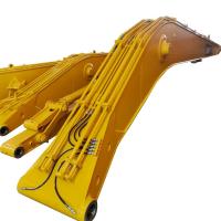 China Komatsu PC120 PC100 PC60 PC50 PC30 Long Reach Boom Arm Assembly Kit with Arm and Bucket Cylinders for sale